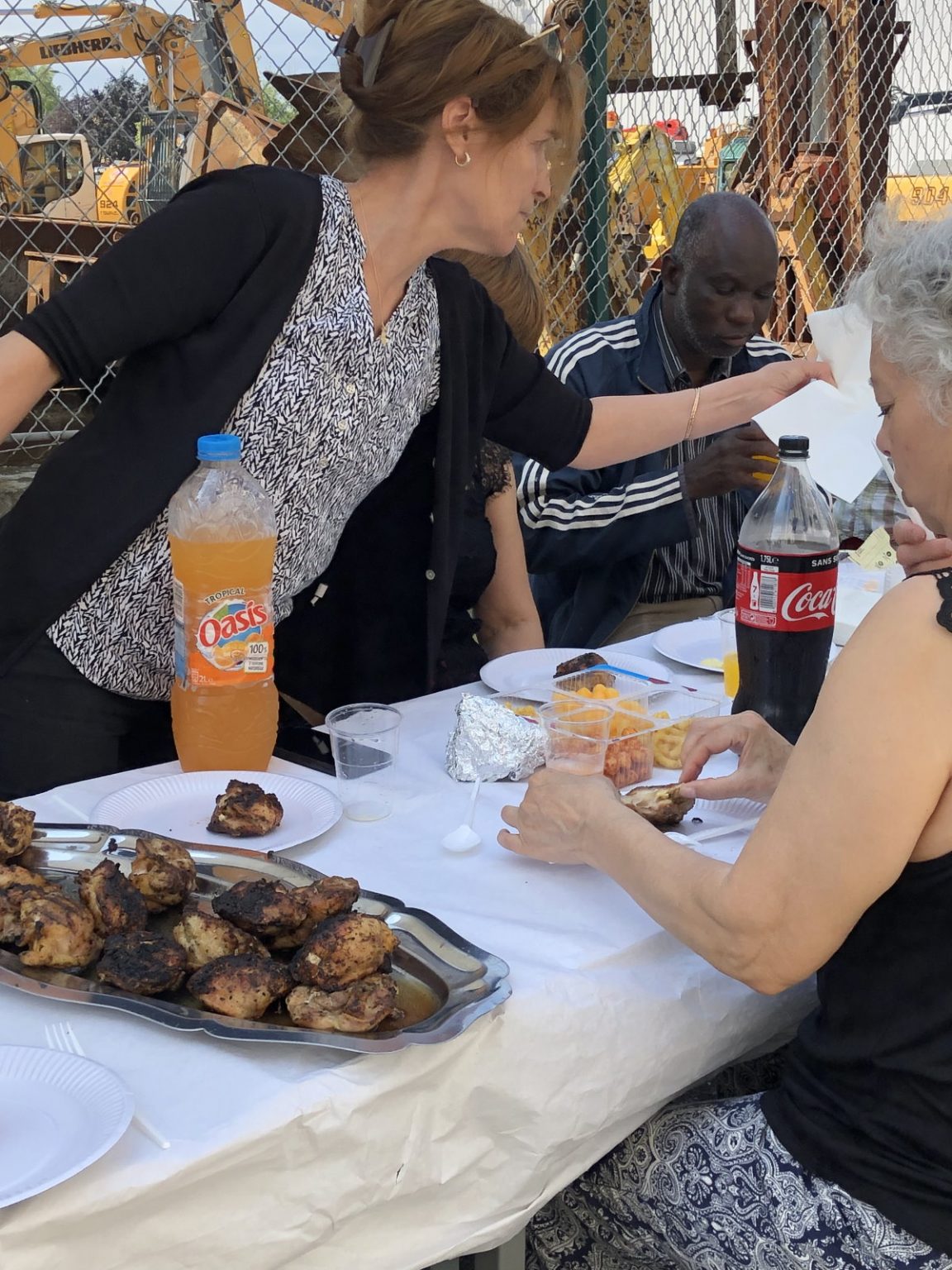 REPAS ESTIVAL - JIB Transformation et Découpe de Matières Souples et ...